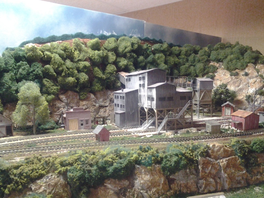 Model railroad mine - Model Train Help BlogModel Train Help Blog