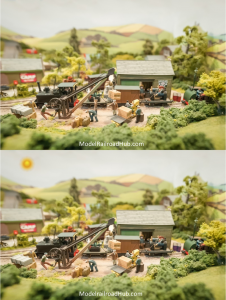 Spot The Difference - Model Train Help BlogModel Train Help Blog
