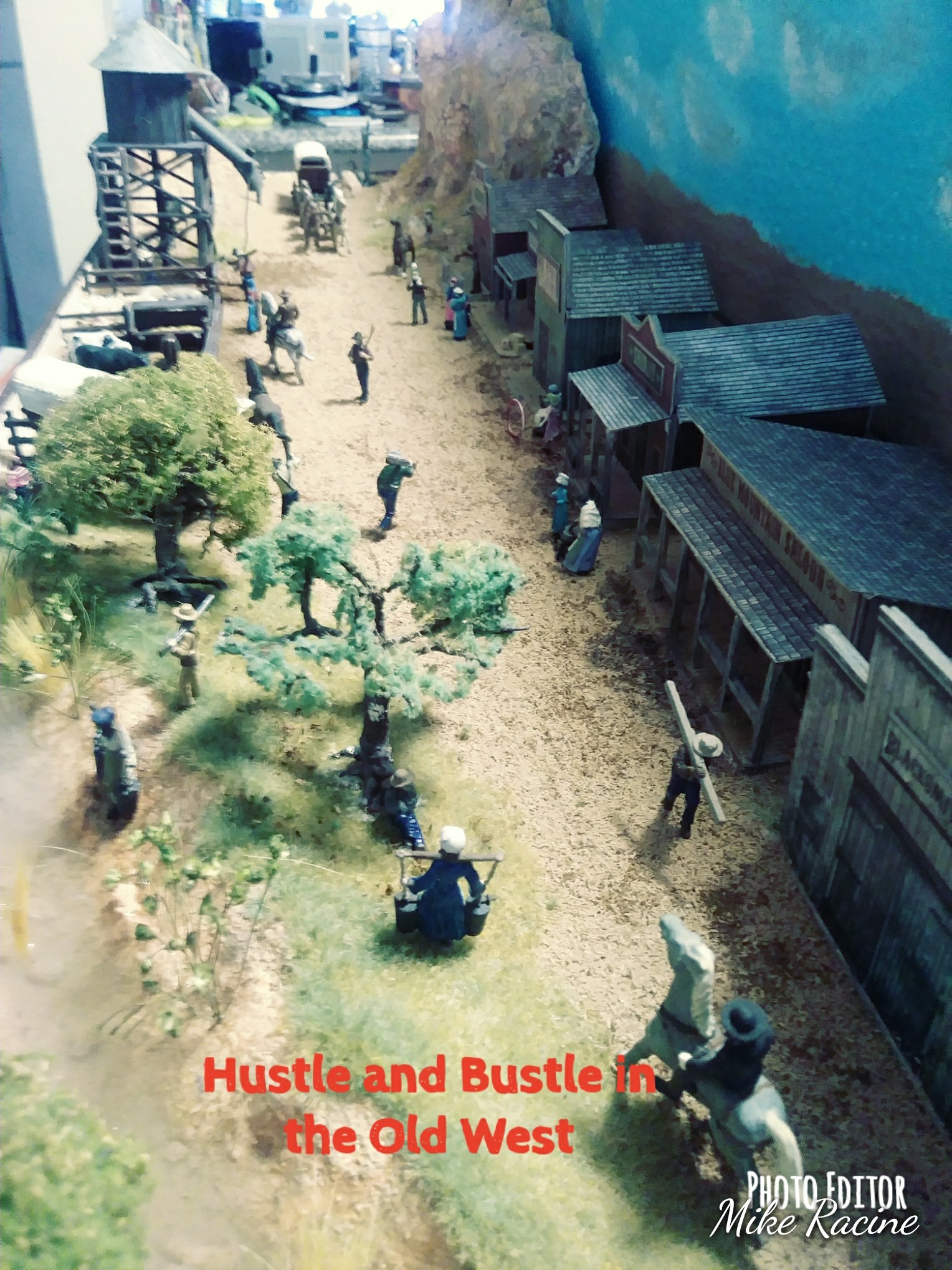 Model Railroad Old West