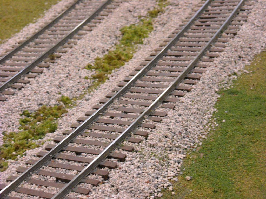 Gluing and Pinning Track in Place - Model Train Help BlogModel Train ...