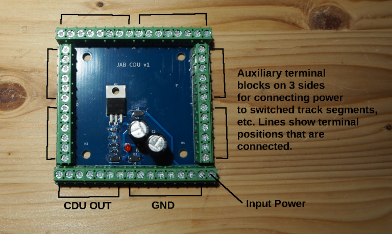 CDU with Terminal Blocks - Model Train Help BlogModel Train Help Blog