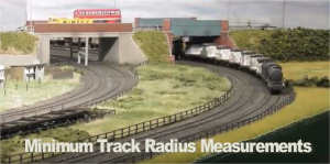Minimum Track Radius Measurements - Model Train Help BlogModel Train ...