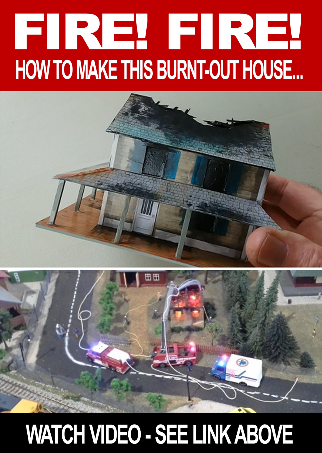 Add Drama to Your Layout: Creating a Fire or Emergency Scene - Model ...